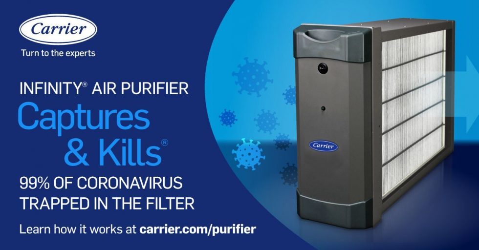 Infinity Air Purifier - Air Purifiers - Provincial Heating & Cooling